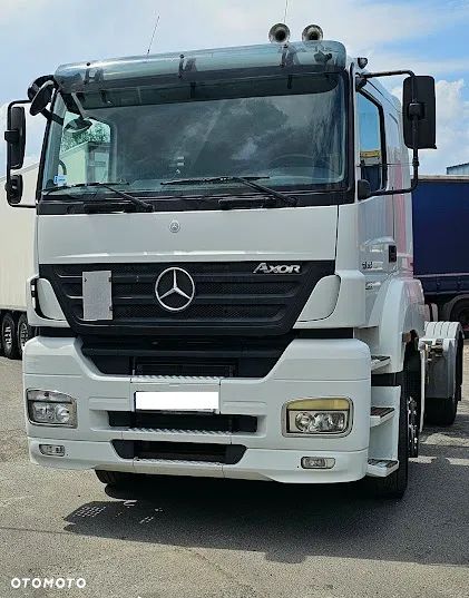 Używane Mercedes-Benz Axor 1840 LS - 88 560 PLN, 744 217 km - Otomoto