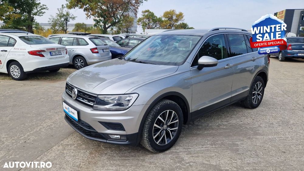 Second hand Volkswagen Tiguan - 21 450 EUR, 128 187 km - Autovit