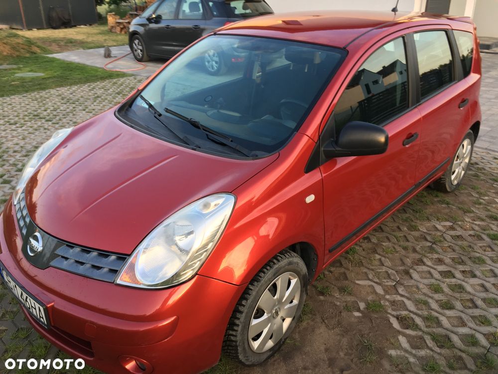 Używane Nissan Note - 12 800 PLN, 238 000 km, 2008 - otomoto.pl