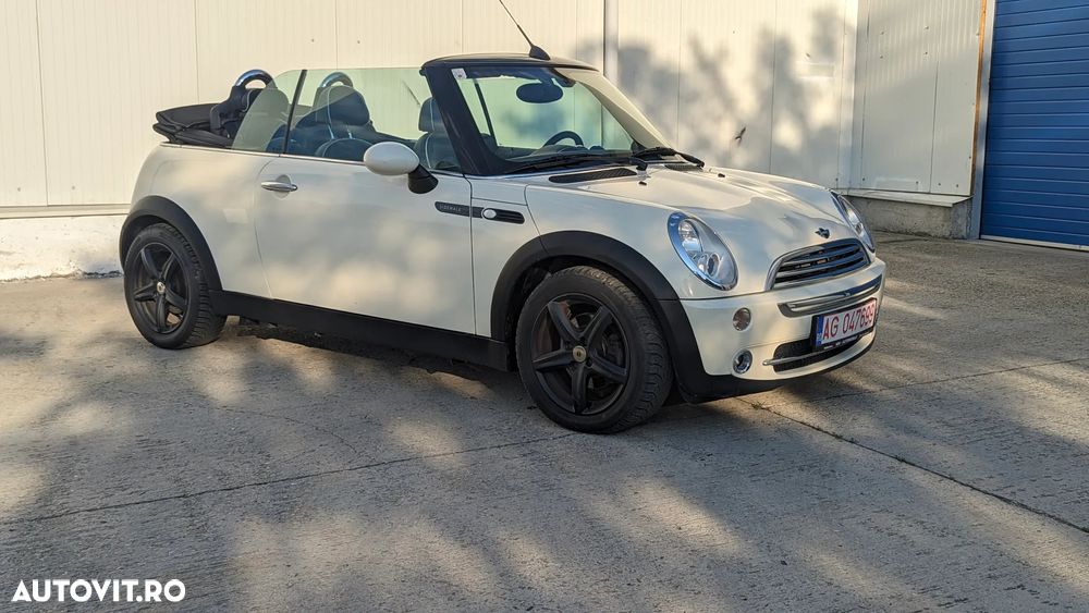 Second hand Mini Cooper - 6 250 EUR, 201 000 km - Autovit