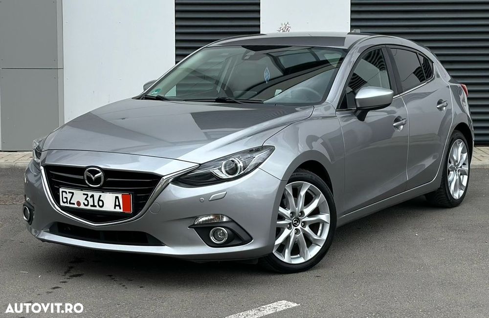 Second hand Mazda 3 - 10 490 EUR, 171 000 km - Autovit