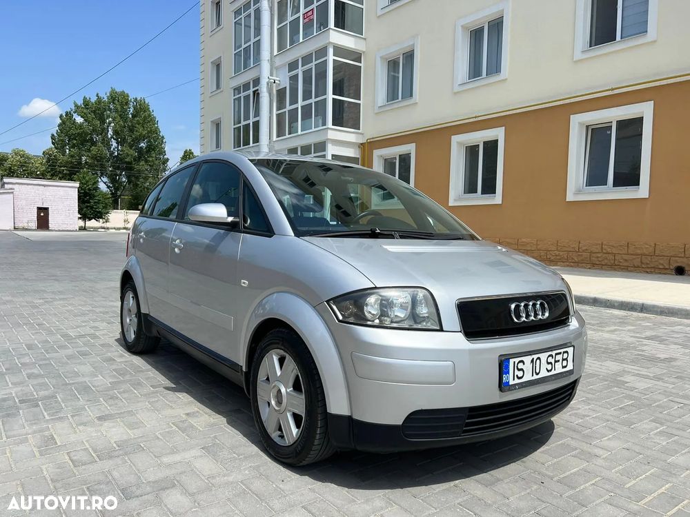 Second hand Audi A2 - 2 200 EUR, 270 000 km, 2002 - autovit.ro