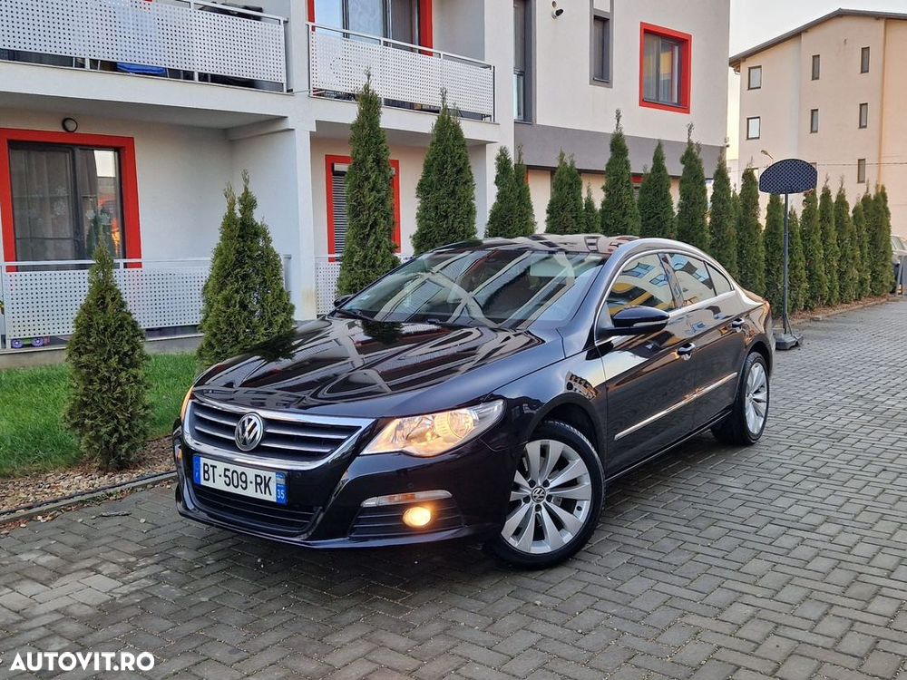 Second hand Volkswagen Passat CC - 7 990 EUR, 182 000 km - Autovit