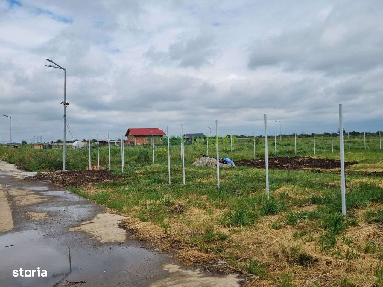 560 m², teren de vanzare - Calarasi (judet), Strada Principala ...