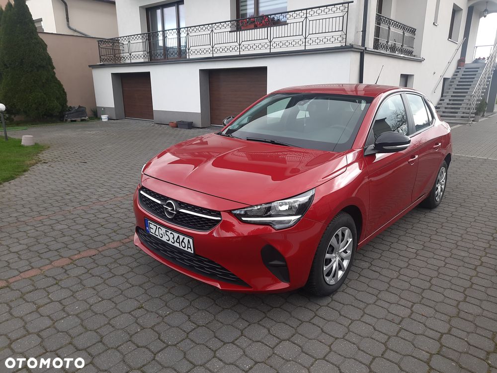 Używane Opel Corsa - 50 900 PLN, 38 000 km, 2020 - otomoto.pl