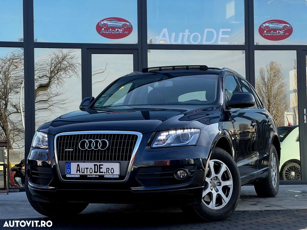 Second hand Audi Q5 - 13 490 EUR, 214 700 km - Autovit