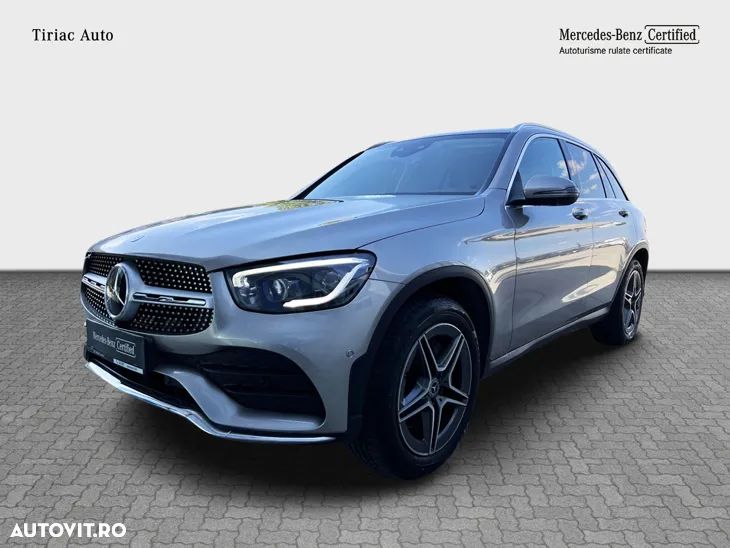 Second hand Mercedes-Benz GLC - 48 900 EUR, 35 832 km, 2021 - autovit.ro