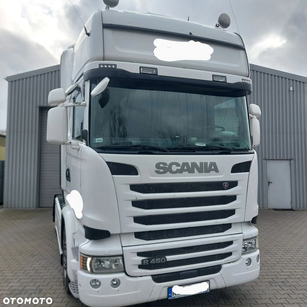 Używane Scania R450 - 118 000 PLN, 942 000 km - Otomoto