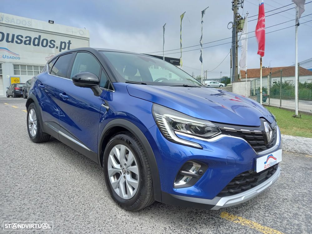 Usados Renault Captur 2022 - 19 740 EUR, 45 520 km - Standvirtual.com