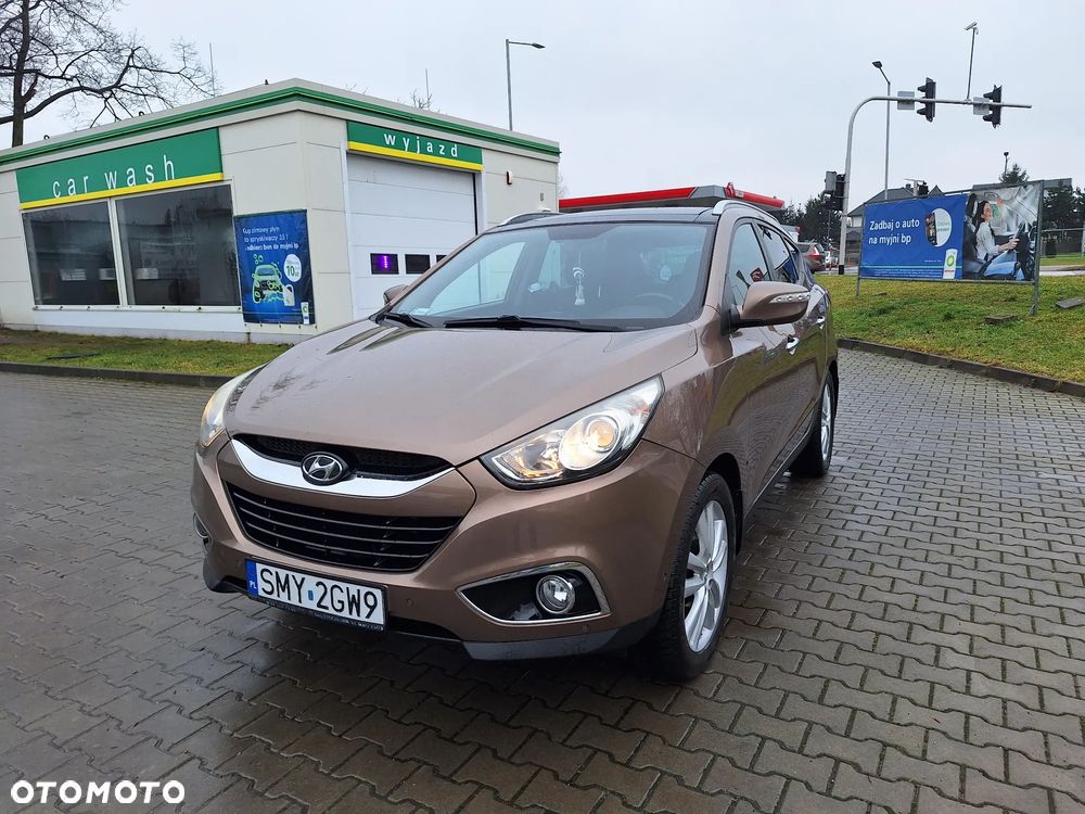 Używane Hyundai ix35 - 45 900 PLN, 140 000 km - Otomoto
