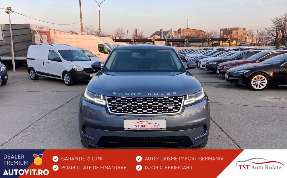 Second hand Land Rover Range Rover Velar - 43 078 EUR, 108 000 km, 2019 ...