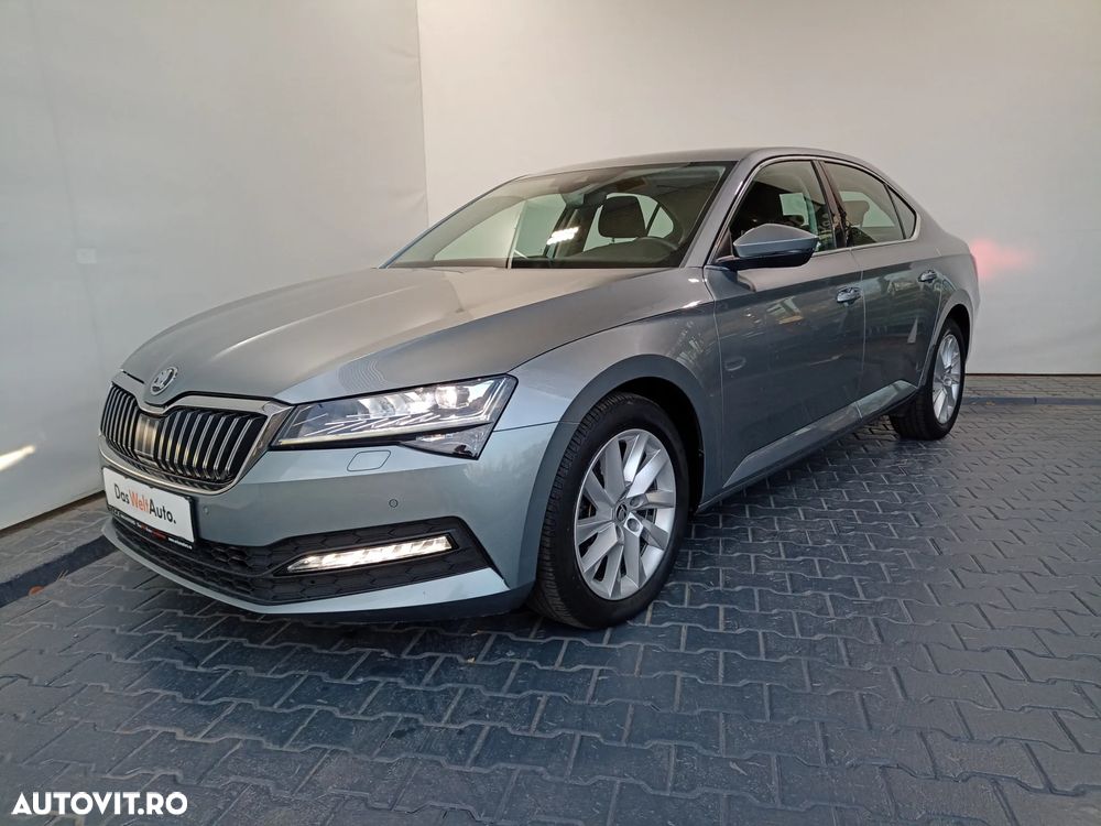 Second hand Skoda Superb - 24 299 EUR, 87 928 km - Autovit