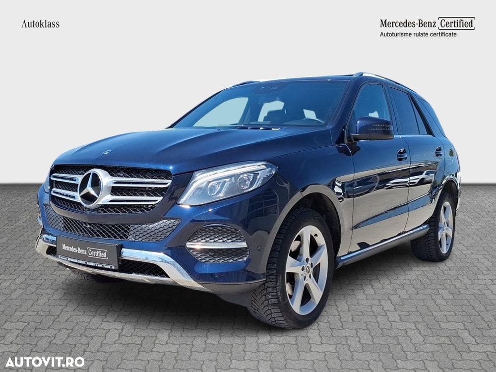 Second hand Mercedes-Benz GLE - 36 899 EUR, 109 000 km - Autovit