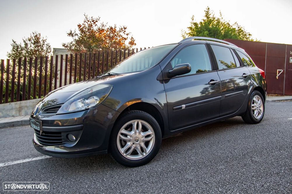 Usados Renault Clio Break - 4 350 EUR, 289 000 km, 2008 - Standvirtual