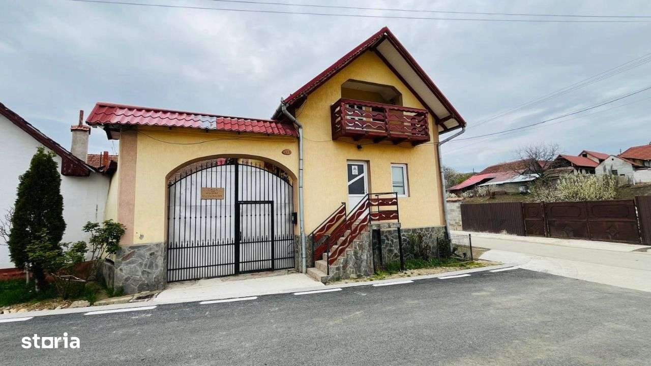 9 camere, casa de vanzare - Alba (judet), Sebes - 8887887 • www.storia.ro