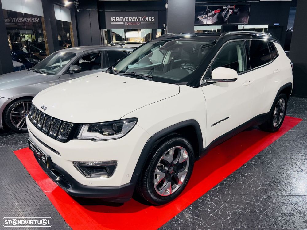 Usados Jeep Compass - 20 790 EUR, 76 882 km, 2018 - Standvirtual