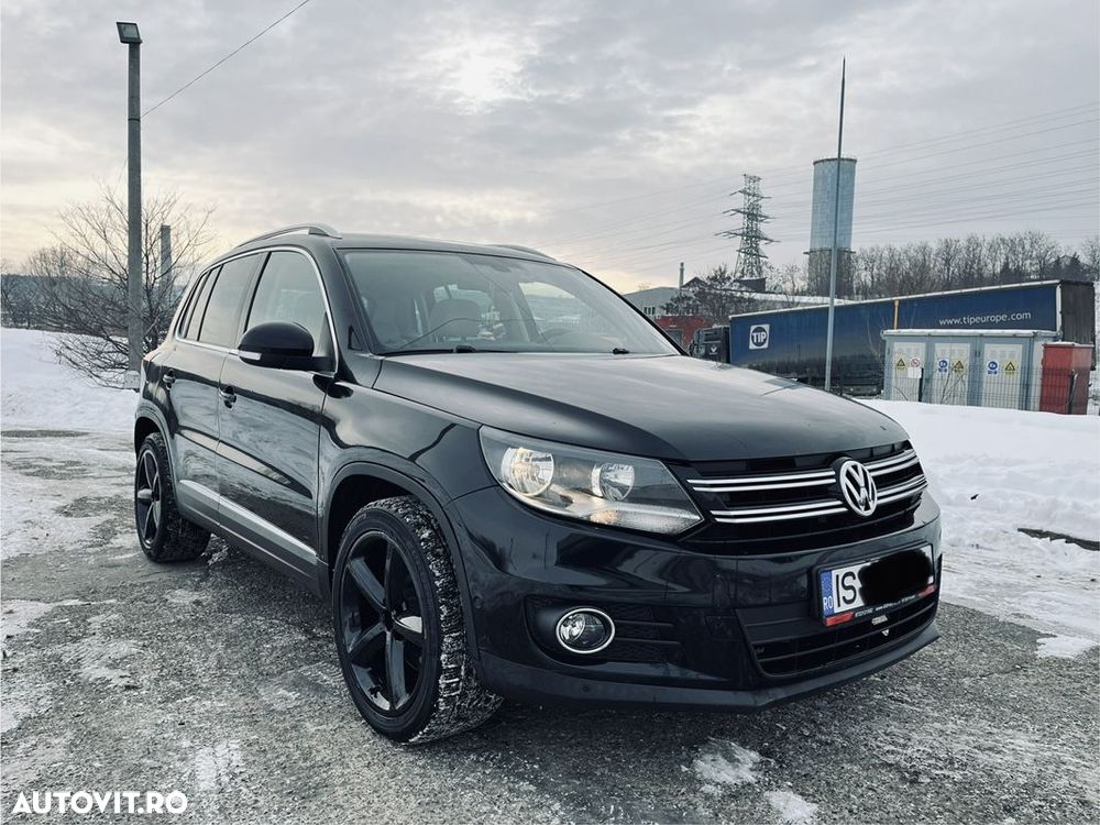Second hand Volkswagen Tiguan - 11 390 EUR, 129 000 km - Autovit