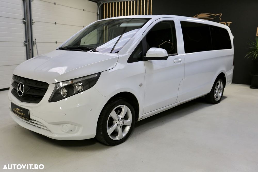 Second hand Mercedes-Benz Vito - 28 600 EUR, 136 000 km, 2018 - autovit.ro