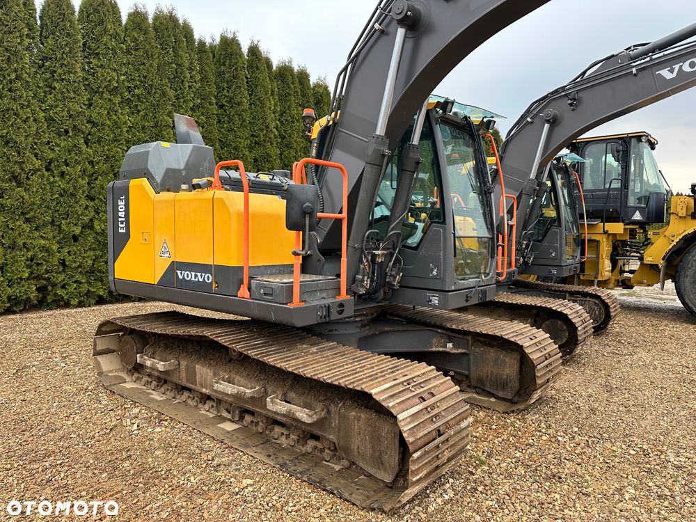 Używane Volvo EC 140 EL - 343 170 PLN - Otomoto