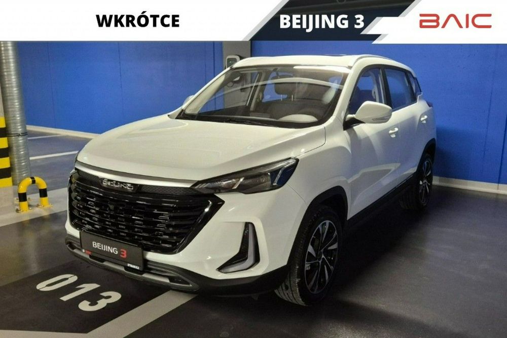 Baic Beijing 3 - Samochody Osobowe - Otomoto.pl