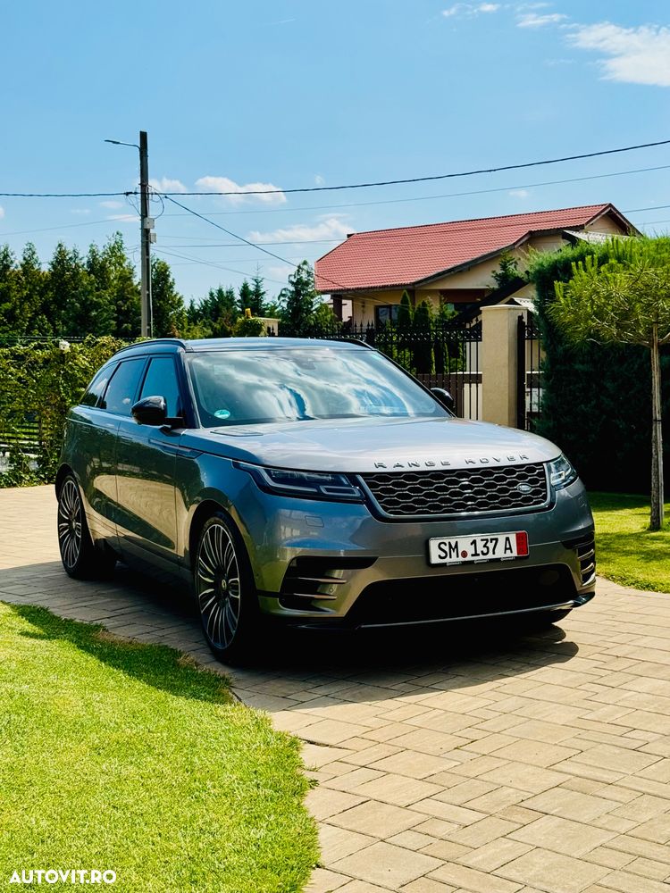 Second hand Land Rover Range Rover Velar - 36 900 EUR, 135 000 km - Autovit