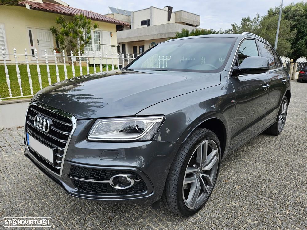 Usados Audi Q5 - 37 499 EUR, 39 000 km, 2017 - Standvirtual