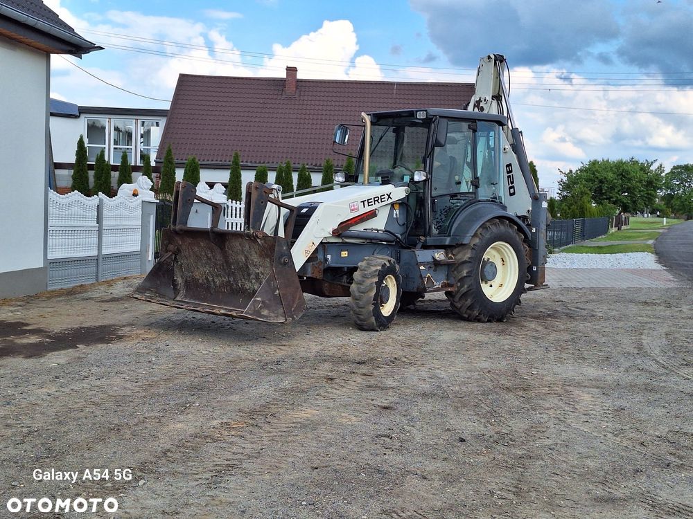 Używany Terex - 109 000 PLN - Otomoto Używany Terex - 109 000 PLN - Otomoto