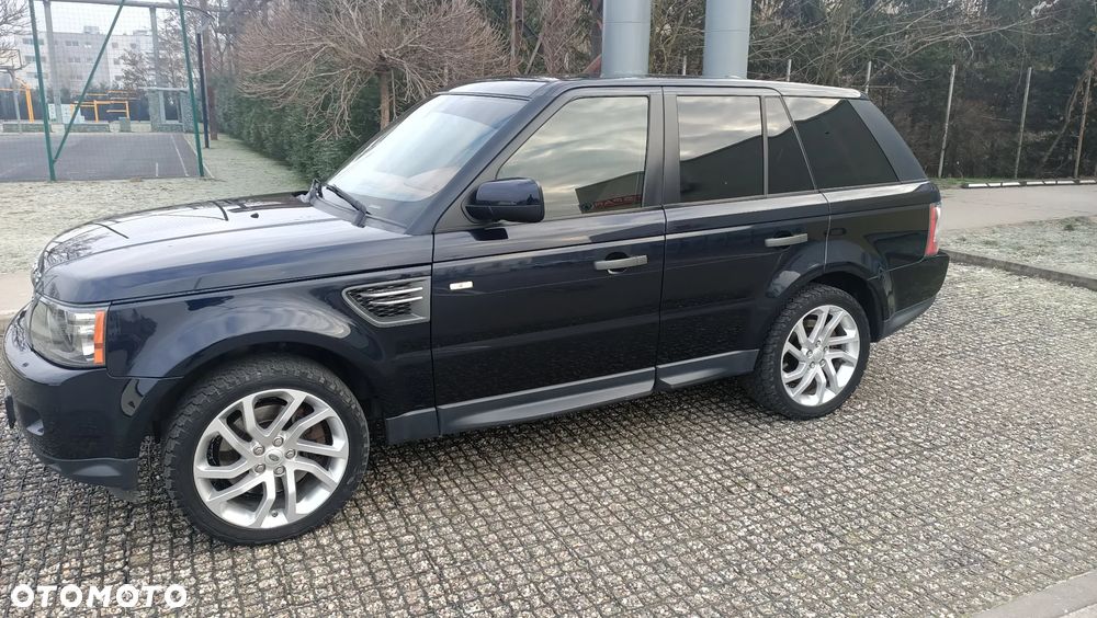 Używany Land Rover Range Rover - 49 500 PLN, 207 000 km - Otomoto