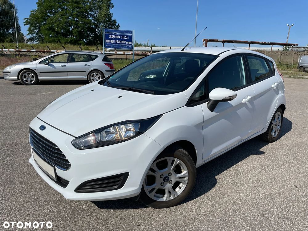 Używane Ford Fiesta - 26 950 PLN, 84 000 km, 2013 - otomoto.pl