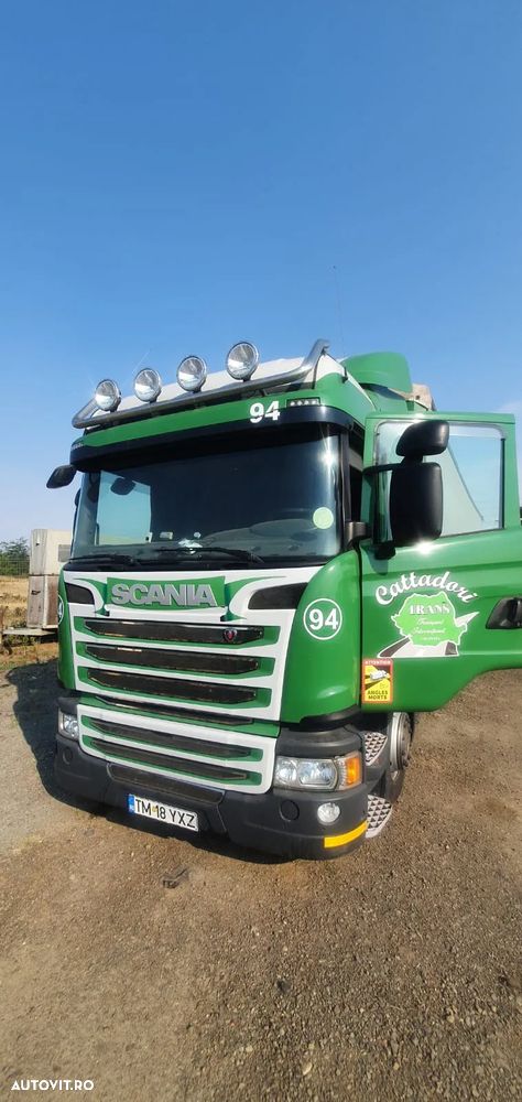 Second hand Scania N320 - 15 000 EUR, 971 313 km - Autovit