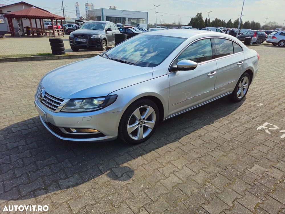 Second hand Volkswagen Passat CC - 10 880 EUR, 212 000 km - Autovit