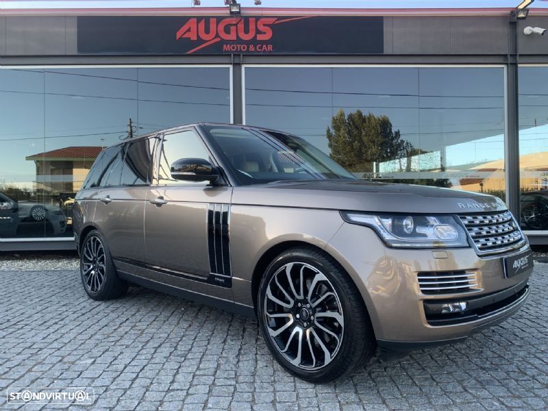Usados Land Rover Range Rover - 79 000 EUR, 115 212 km, 2017 - Standvirtual