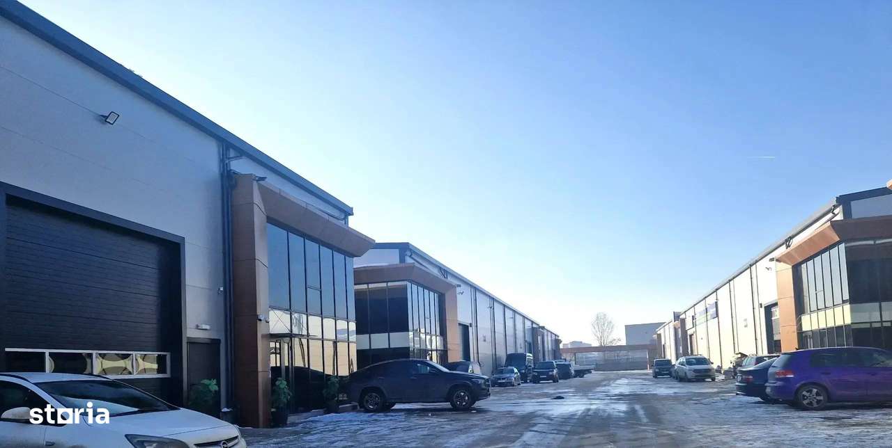 574 m², depozit / hala de vanzare - Ilfov (judet), Soseaua Oltenitei ...