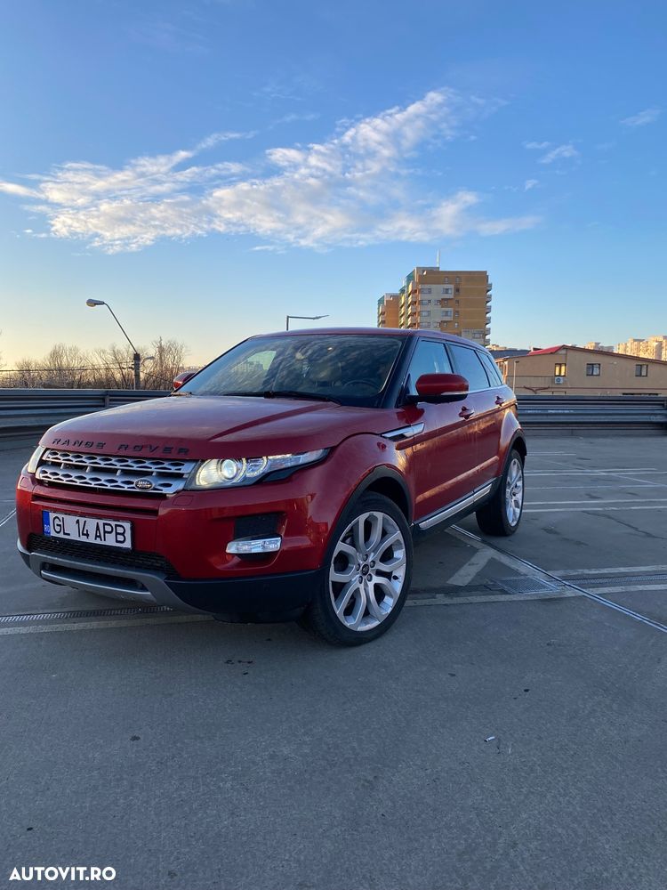 Second hand Land Rover Range Rover Evoque - 15 500 EUR, 209 000 km ...