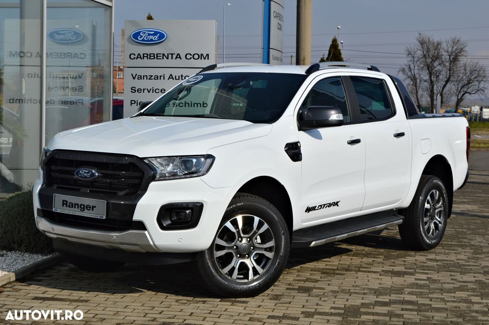 Nou Ford Ranger - 40 460 EUR, 1 km, 2022 - autovit.ro