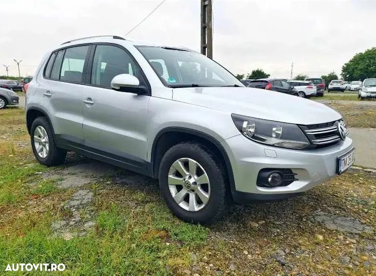 Second hand Volkswagen Tiguan - 11 000 EUR, 185 000 km - Autovit