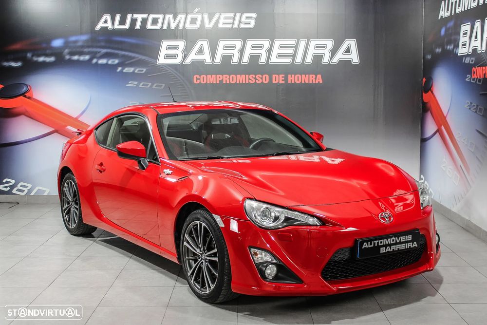 Usados Toyota GT86 - 25 750 EUR, 103 700 km, 2013 - Standvirtual
