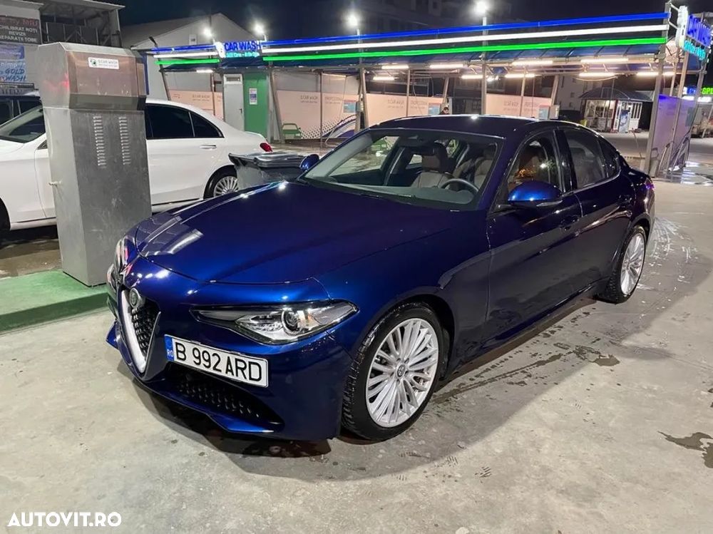 Second hand Alfa Romeo Giulia - 19 500 EUR, 177 000 km, 2017 - autovit.ro