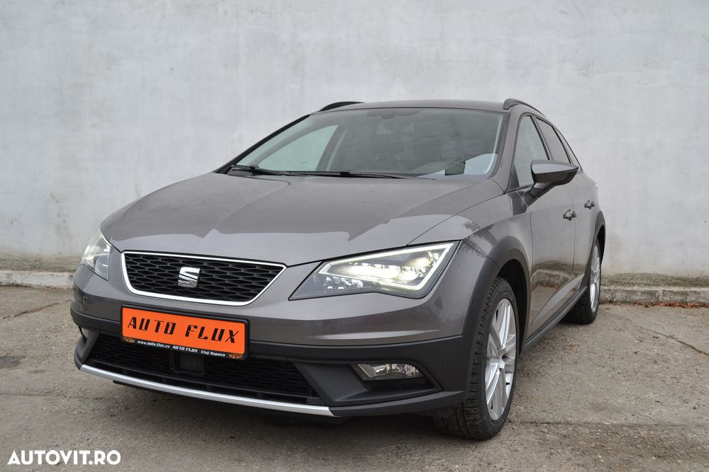 Second hand Seat Leon - 11 498 EUR, 172 305 km, 2016 - autovit.ro