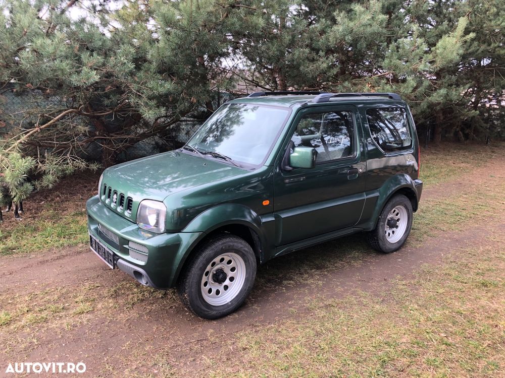 Second hand Suzuki Jimny - 6 800 EUR, 141 600 km, 2009 - autovit.ro