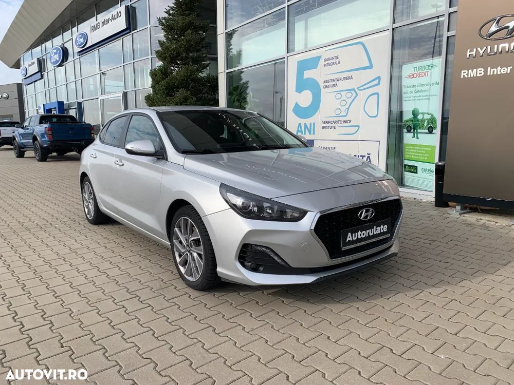 Second hand Hyundai I30 - 12 999 EUR, 122 378 km, 2018 - autovit.ro