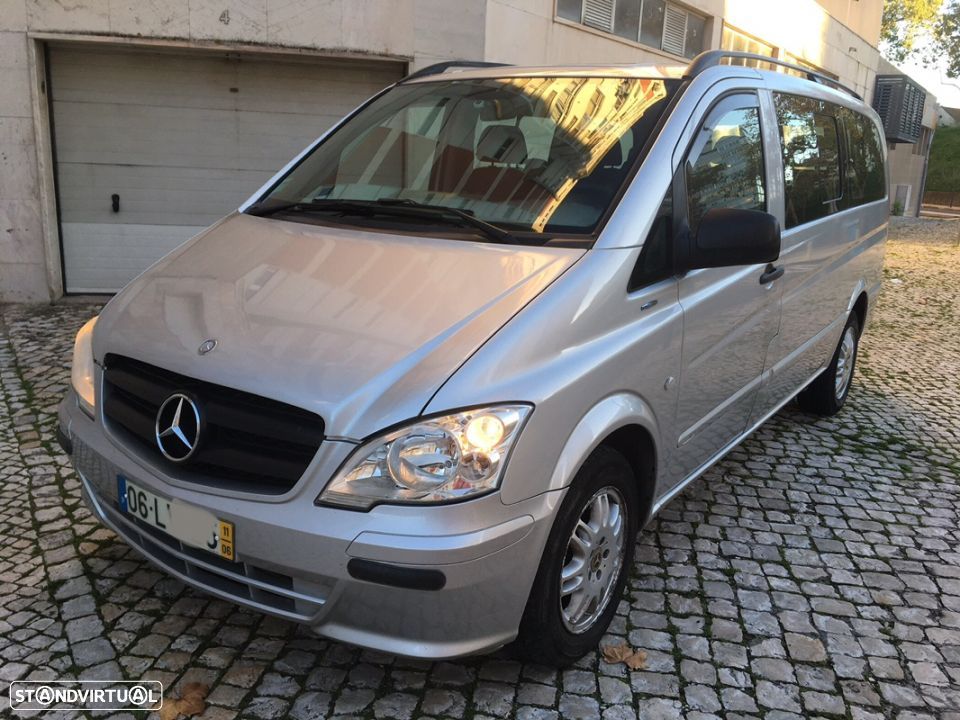 Usados Mercedes-Benz Vito - 21 499 EUR, 200 000 km, 2011 | Standvirtual