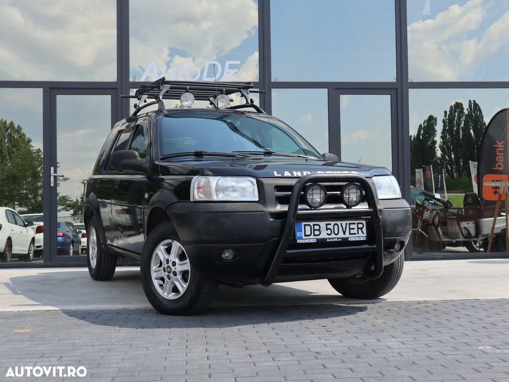 Second hand Land Rover Freelander - 2 990 EUR, 228 000 km, 2002 ...