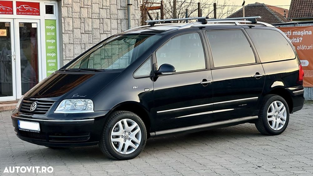 Second hand Volkswagen Sharan - 3 999 EUR, 245 000 km - Autovit