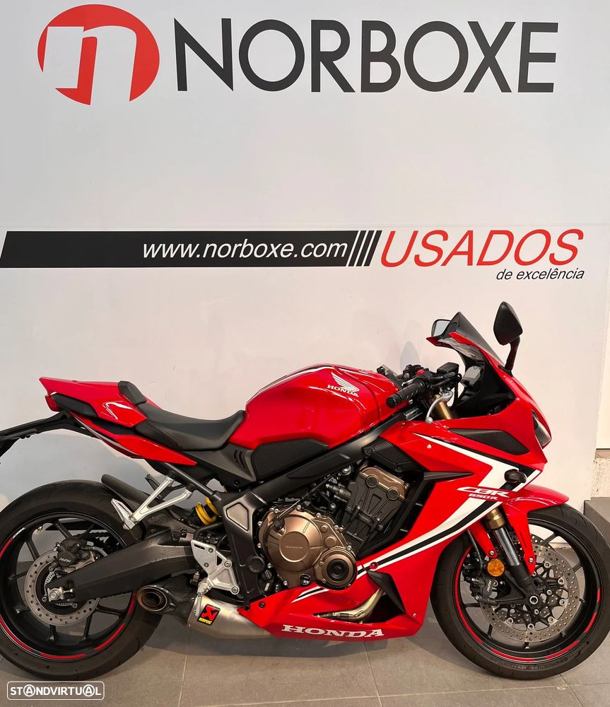 Usados Honda CBR - 8 250 EUR, 1 459 km, 2020 - Standvirtual