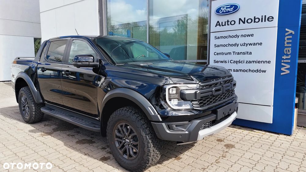 Nowe Ford Ranger Raptor - 373 900 PLN, 1 km, 2022 - otomoto.pl