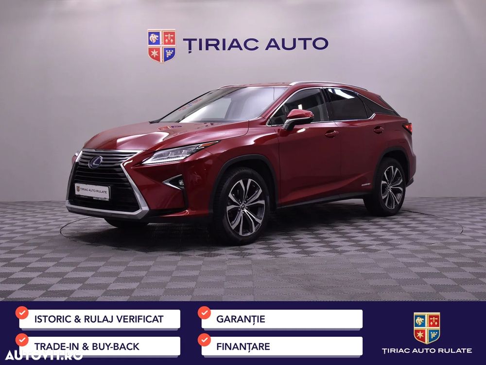 Second hand Lexus Seria RX - 51 900 EUR, 32 594 km, 2019 - autovit.ro