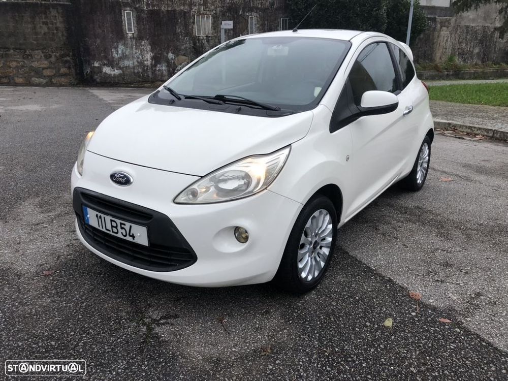 Usados Ford KA - 5 900 EUR, 109 600 km, 2010 - Standvirtual