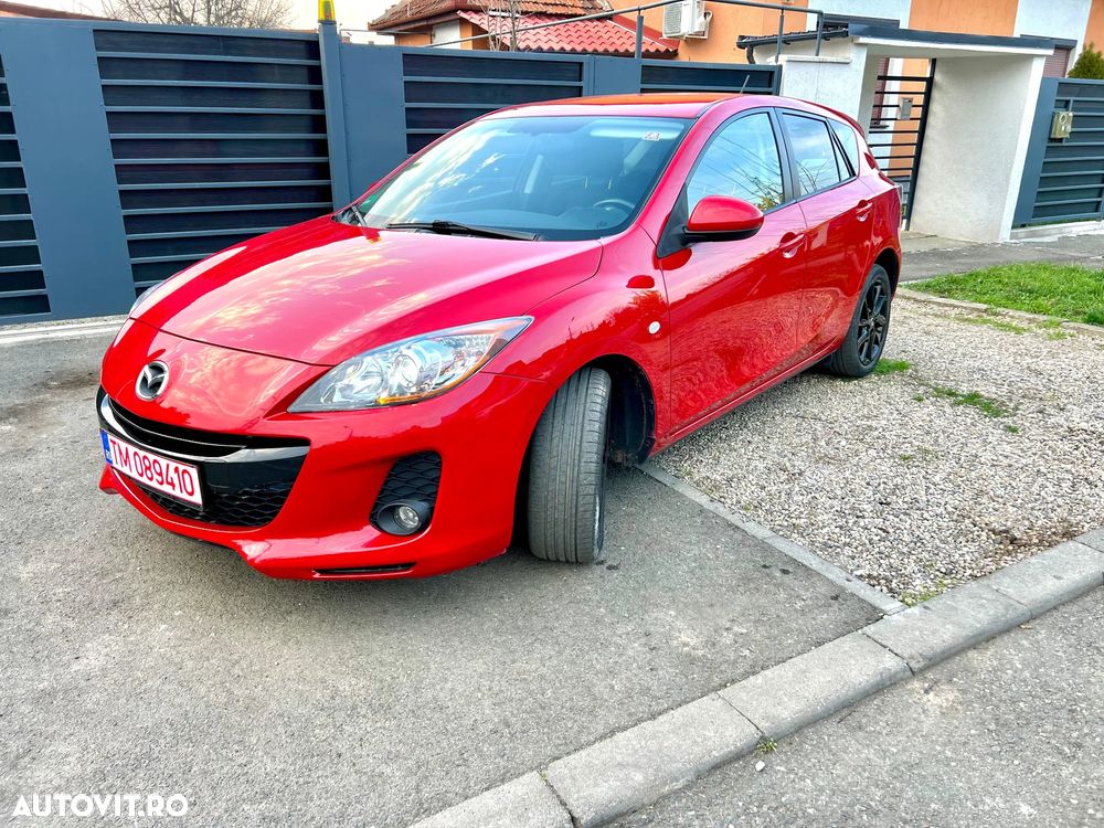 Second hand Mazda 3 - 7 800 EUR, 163 500 km - Autovit