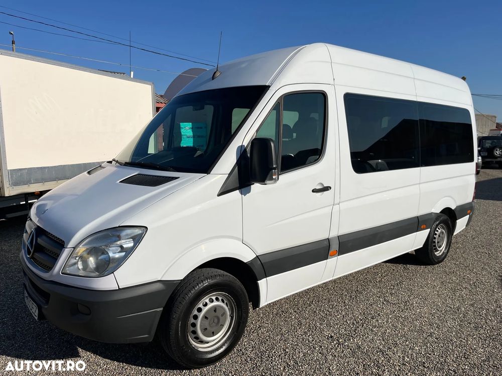 Second hand Mercedes-Benz Sprinter - 7 950 EUR, 360 000 km, 2008 ...